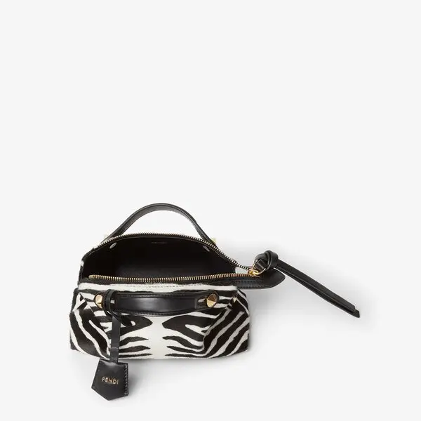 Fendi By The Way Soft Mini Tiger-print Cavallino Leather Mini-bag